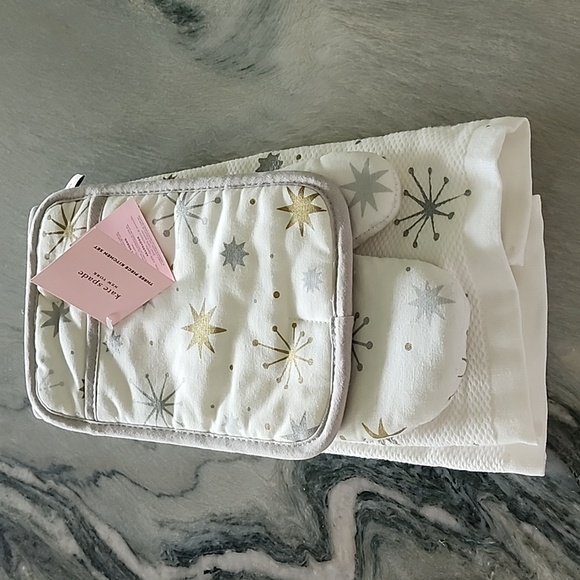kate spade | Kitchen | Nwt Kate Spade 3 Piece Kitchen Set | Poshmark